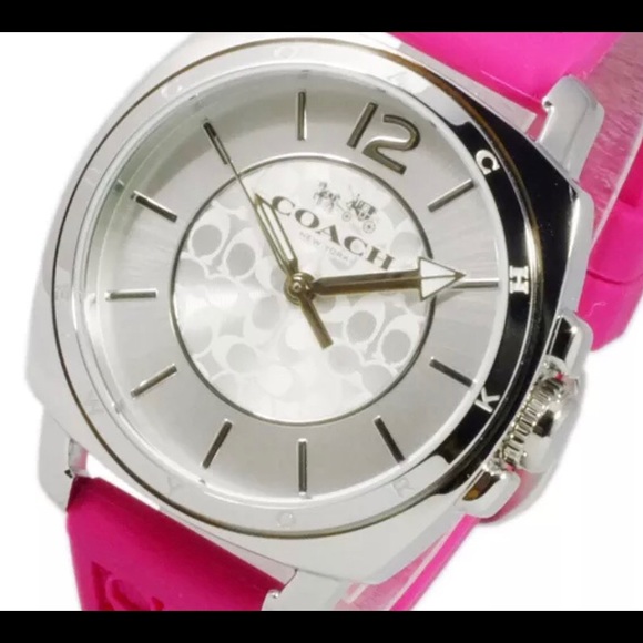 Coach | Accessories | Coach Womans Boyfriend Watch | Poshmark